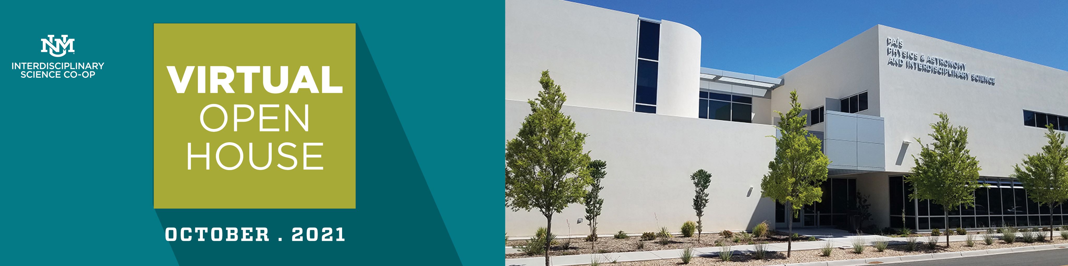 UNM PAIS IS Co-op Open House 2021